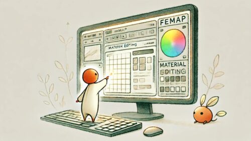 Excel Vbaを使ってfemapのマテリアルを作成する方法 Small Steps Coding 