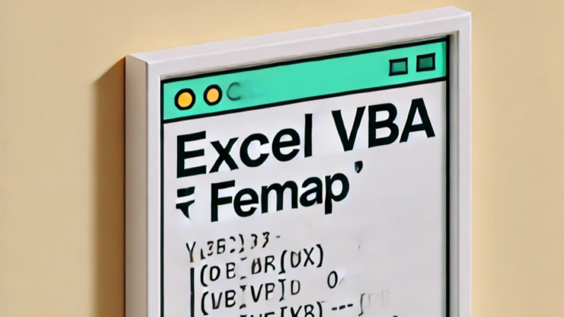 Small Steps Coding Autocadもfemapもexcel Vbaで解決！設計の自動化を始めよう！