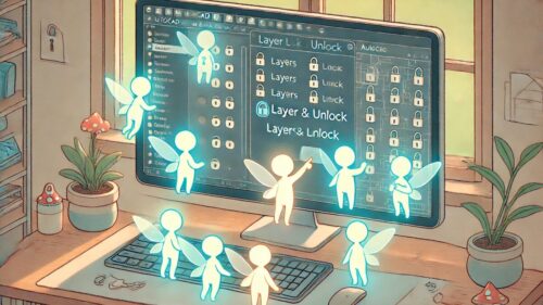 Excel Vbaを使ってautocadに文字を挿入する方法 Small Steps Coding