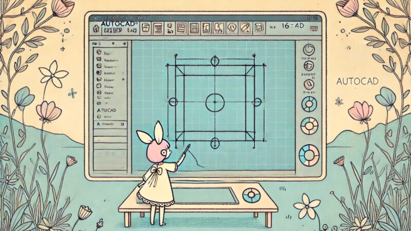 How To Draw Rectangles In Autocad Using Excel Vba Command Base Small Steps Coding