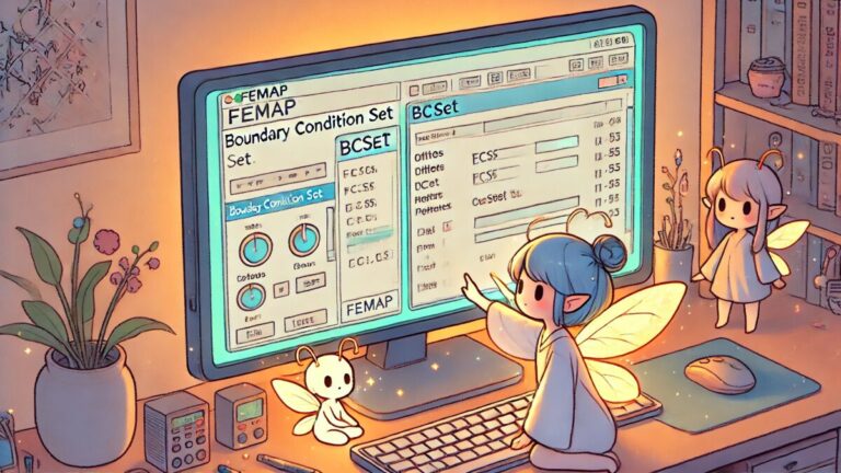 Excel Vbaを用いてfemapのbcセット境界条件セットを作成する方法 Small Steps Coding
