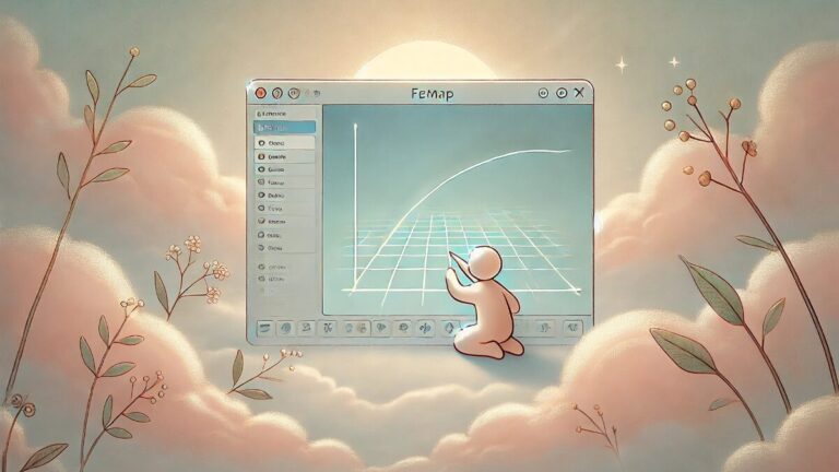 How to create a curve (line) between two points in Femap using EXCEL VBA | Small Steps Coding