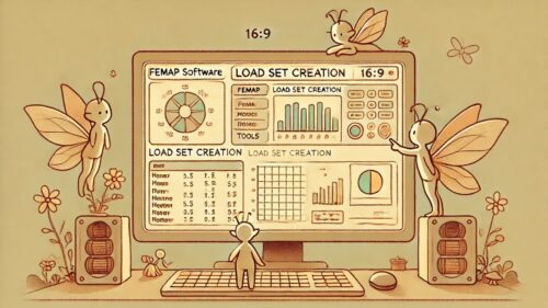 Excel Vbaを用いてfemapのload Definition定義荷重を作成する方法 Small Steps Coding 