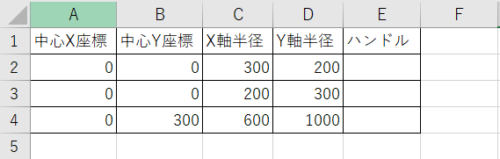 EXCEL VBAを使ってAutoCADの楕円(Ellipse)を描く方法 | Small Steps Coding