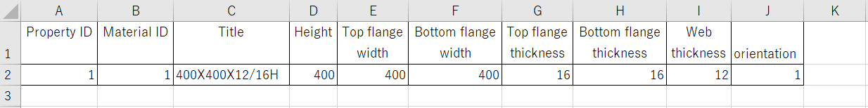 How to create an I-beam for the FEMAP property using EXCEL VBA | Small Steps Coding