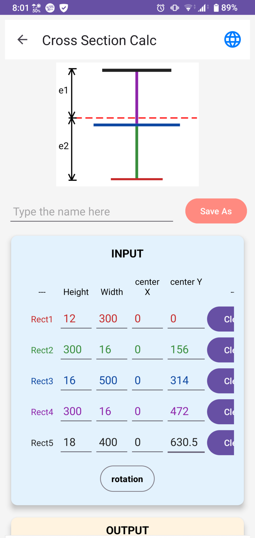 断面性能計算アプリ – Cross Section Calc – | Small Steps Coding