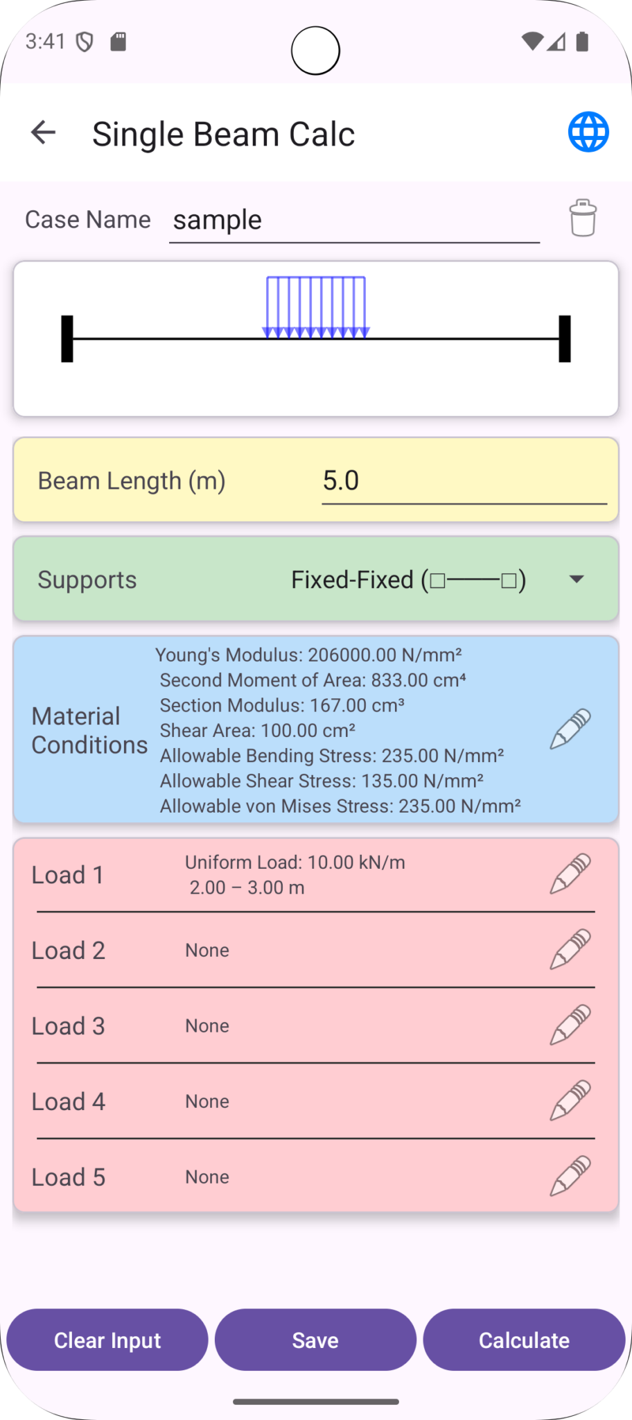 【Single Beam Calc】 | Small Steps Coding